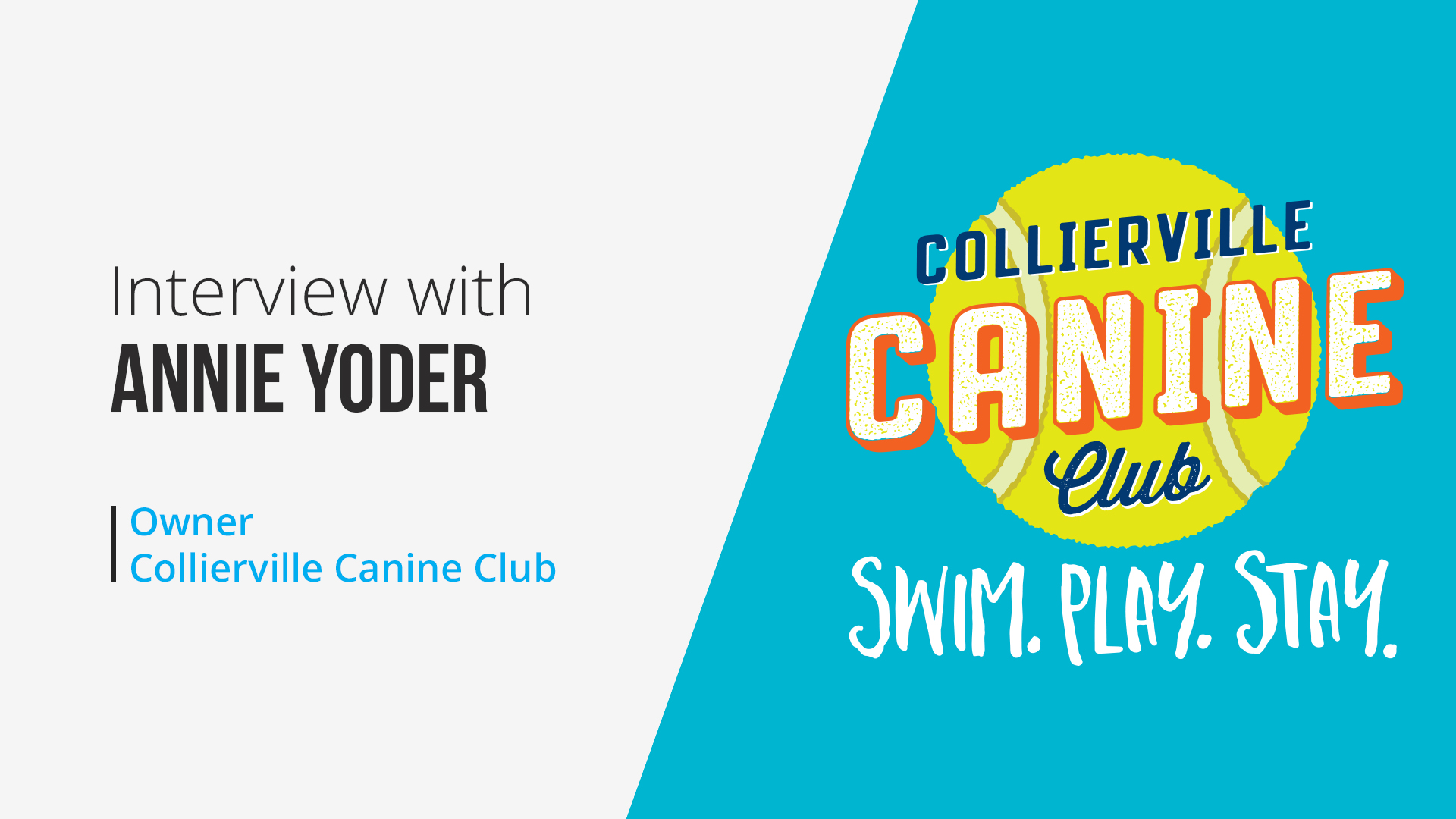 Annie Yoder, Collierville Canine Club - Main and Mulberry