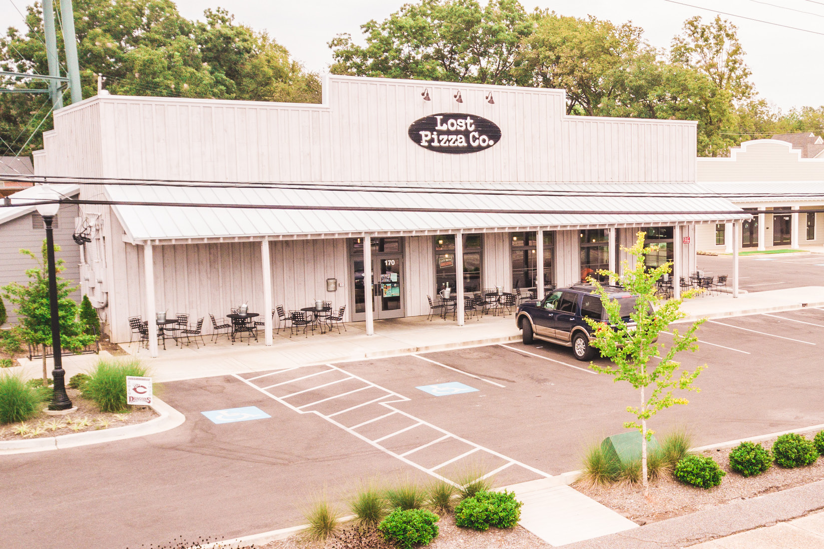 Lost Pizza Co. Finds a Way - Main and Mulberry