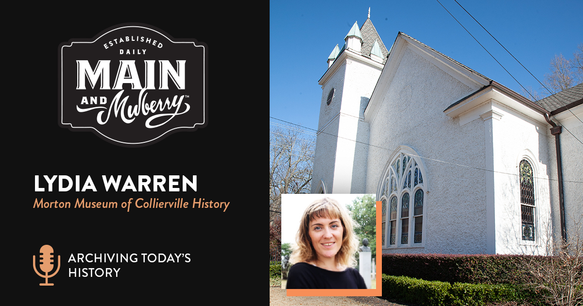 Archiving Today’s History - Main and Mulberry