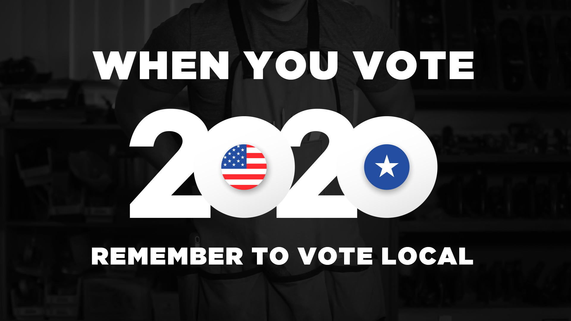 Voting for Local Officials - Main and Mulberry